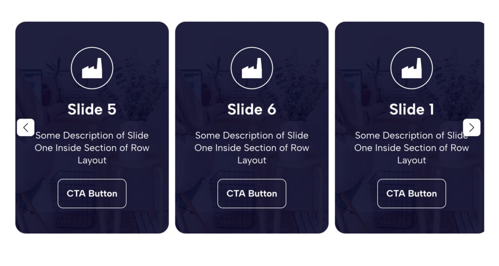 Creating Section Slider in Kadence Blocks Using Row Layout - WP Blocks Dev