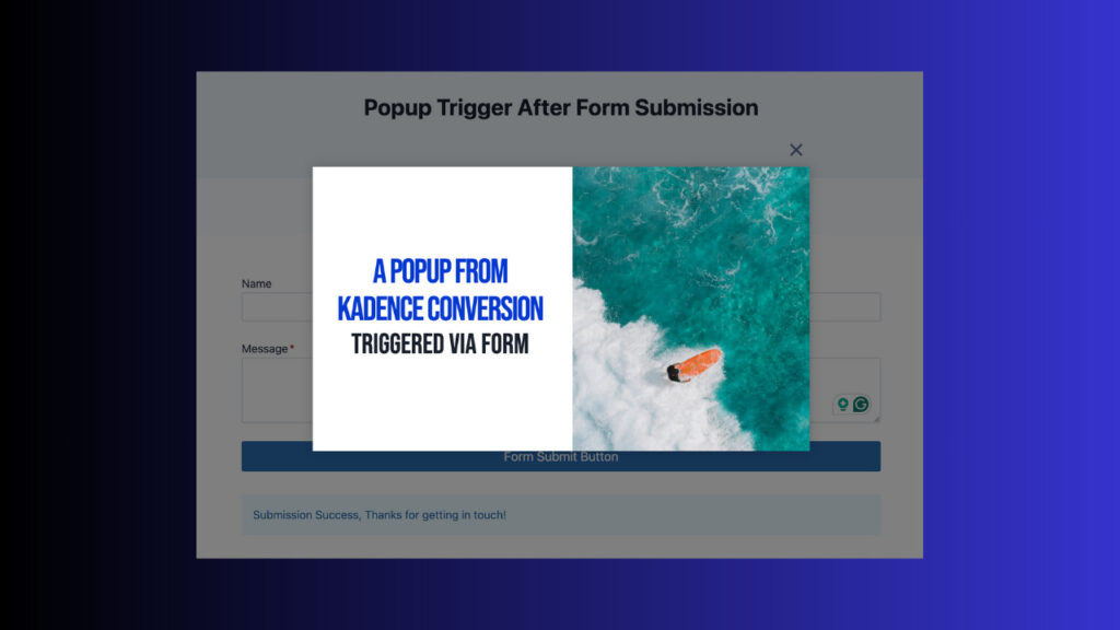 Kadence Theme - WP Blocks Dev