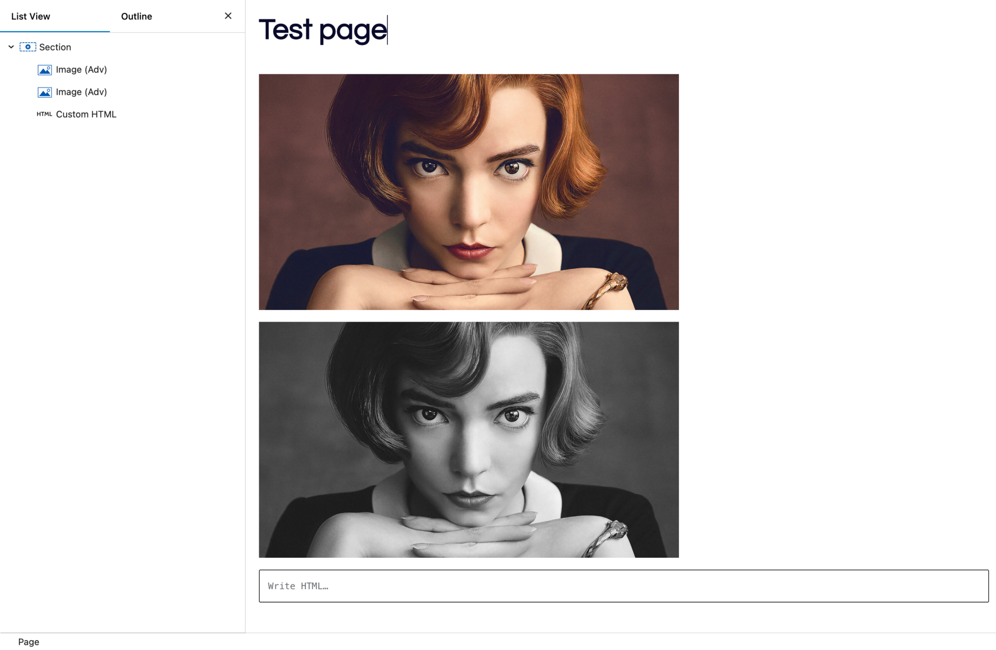 Create After / Before Image Comparison in Kadence Blocks - WP Blocks Dev